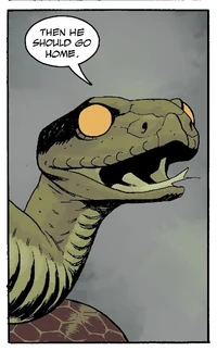 The Snake | Hellboy Wiki | Fandom