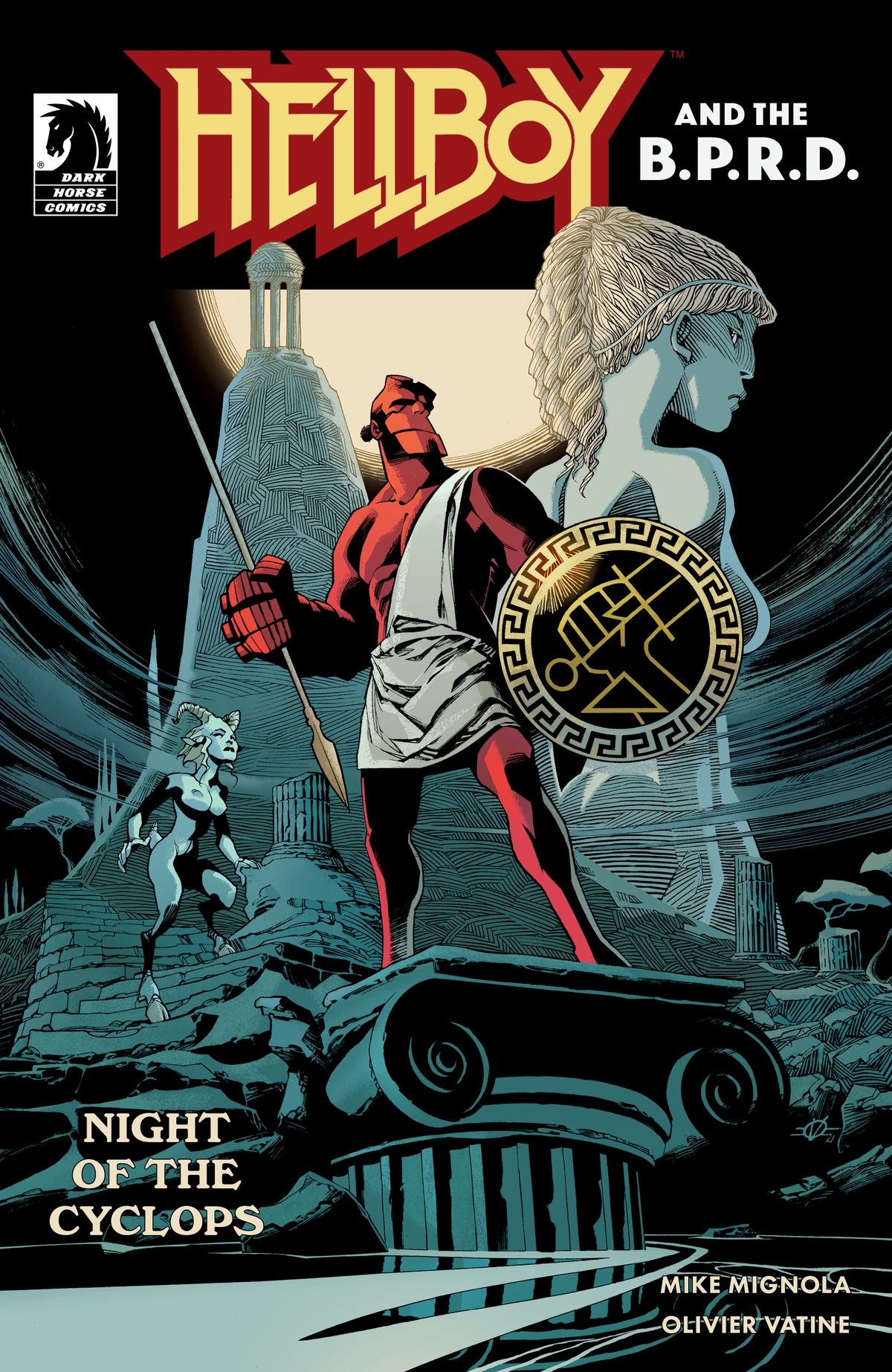 Night of the Cyclops | Hellboy Wiki | Fandom