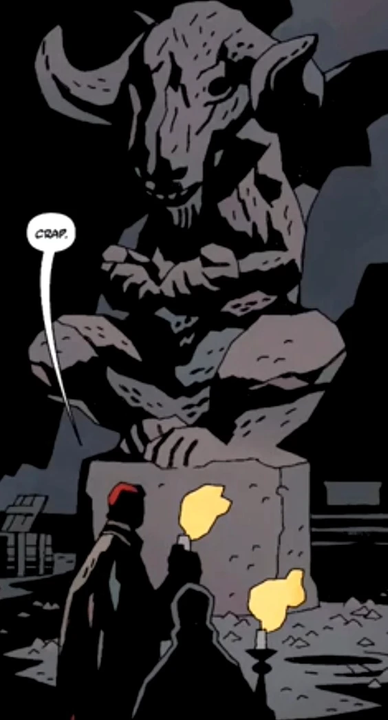 Moloch | Hellboy Wiki | Fandom