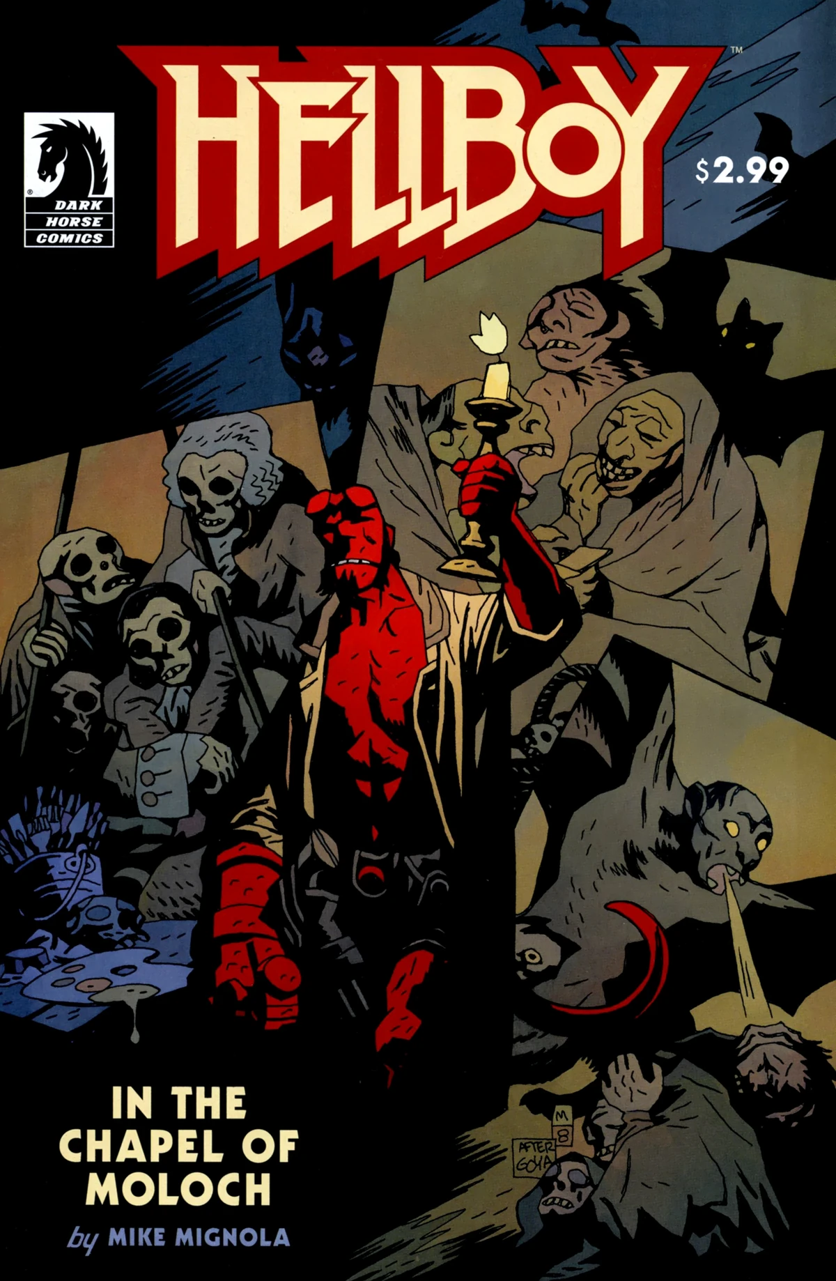 In the Chapel of Moloch | Hellboy Wiki | Fandom