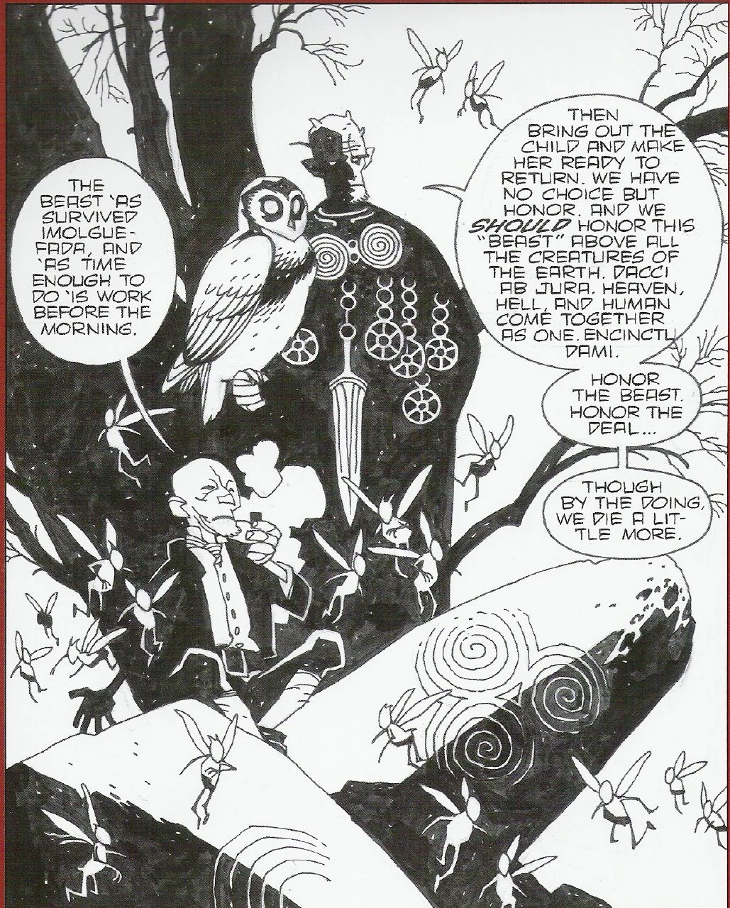 The Corpse | Svenska Hellboy Wikin | Fandom