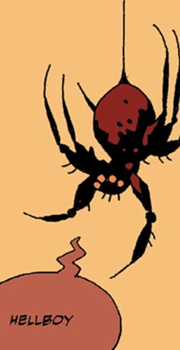 Ananse | Hellboy Wiki | Fandom