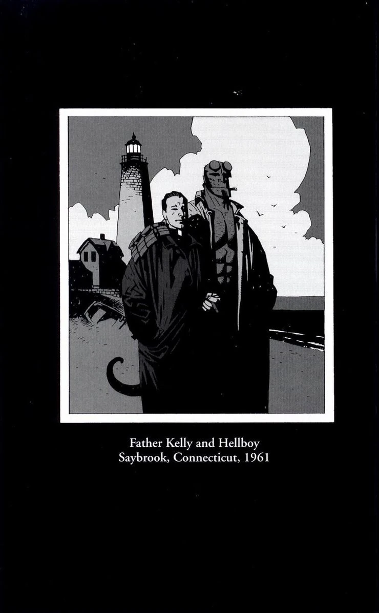 Father Kelly | Hellboy Wiki | Fandom