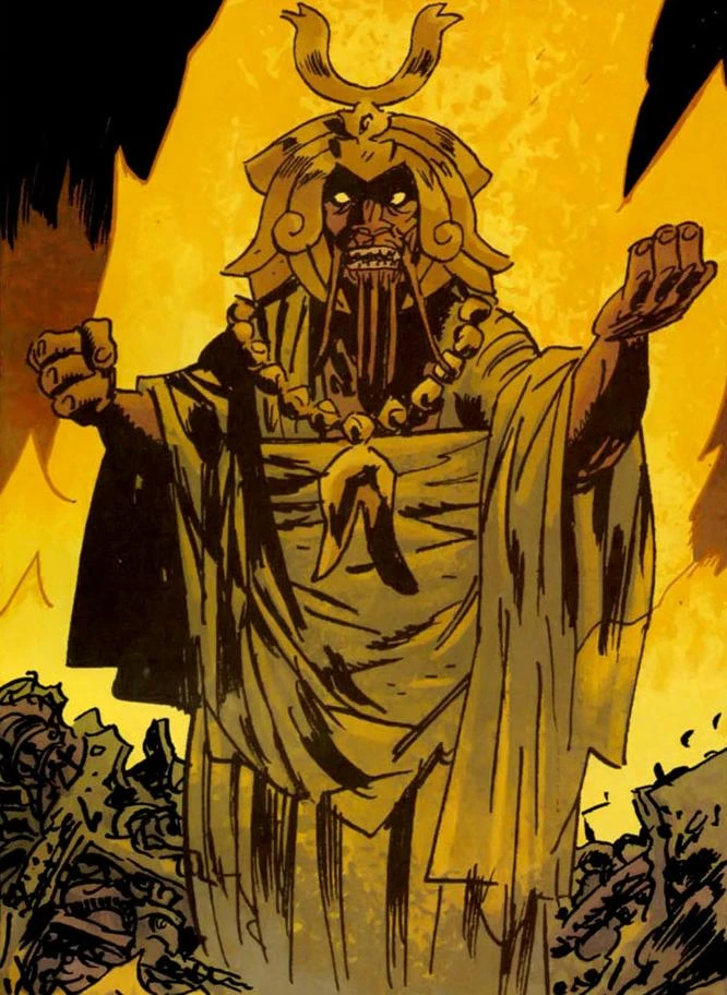 Servants of the Left Hand | Hellboy Wiki | Fandom