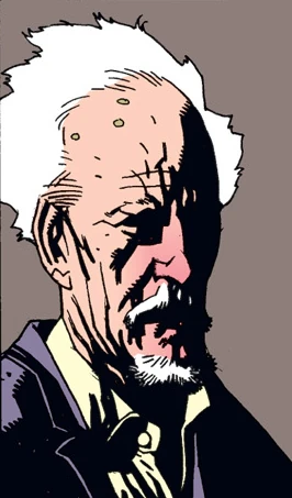 Trevor Bruttenholm | Hellboy Wiki | Fandom