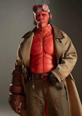 hellboy pregnant