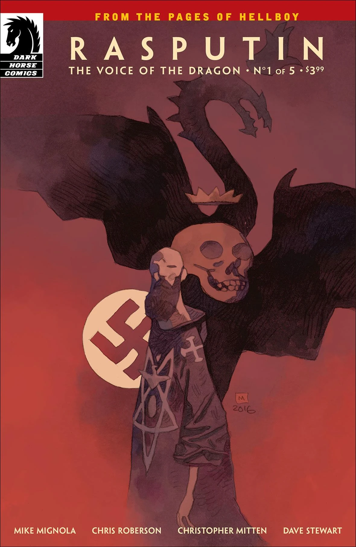 Rasputin: The Voice of the Dragon | Hellboy Wiki | Fandom
