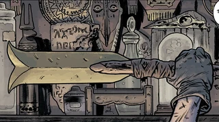 Hyperborean Sword | Hellboy Wiki | Fandom