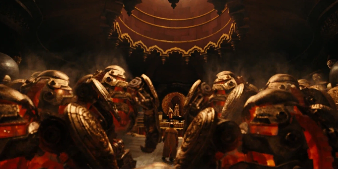 Golden Army | Hellboy Wiki | Fandom