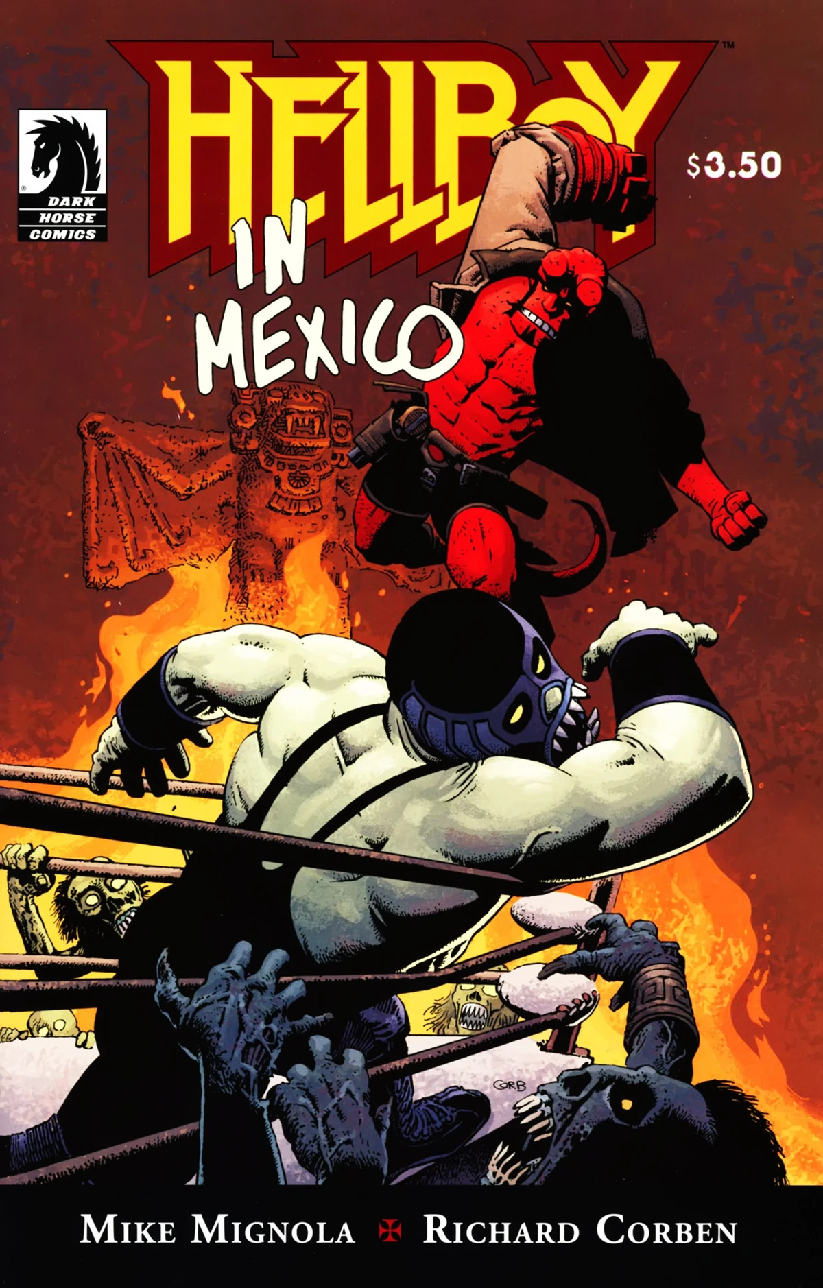 Hellboy in Mexico (story) | Hellboy Wiki | Fandom