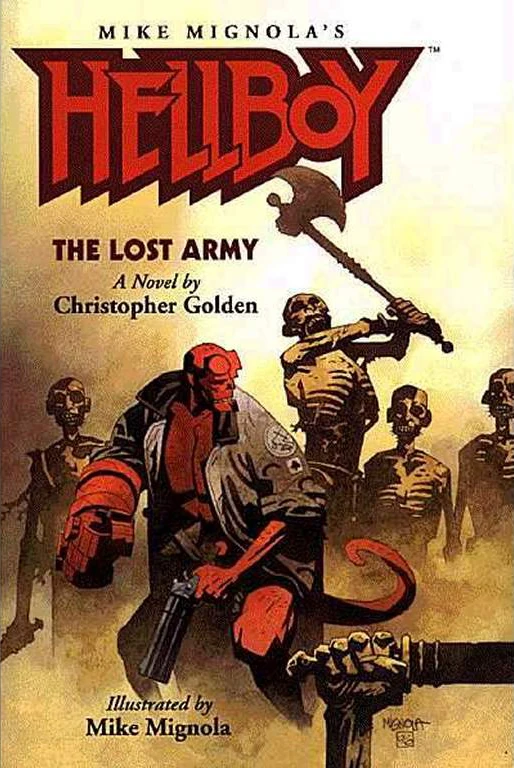 Hellboy: The Lost Army | Hellboy Wiki | Fandom