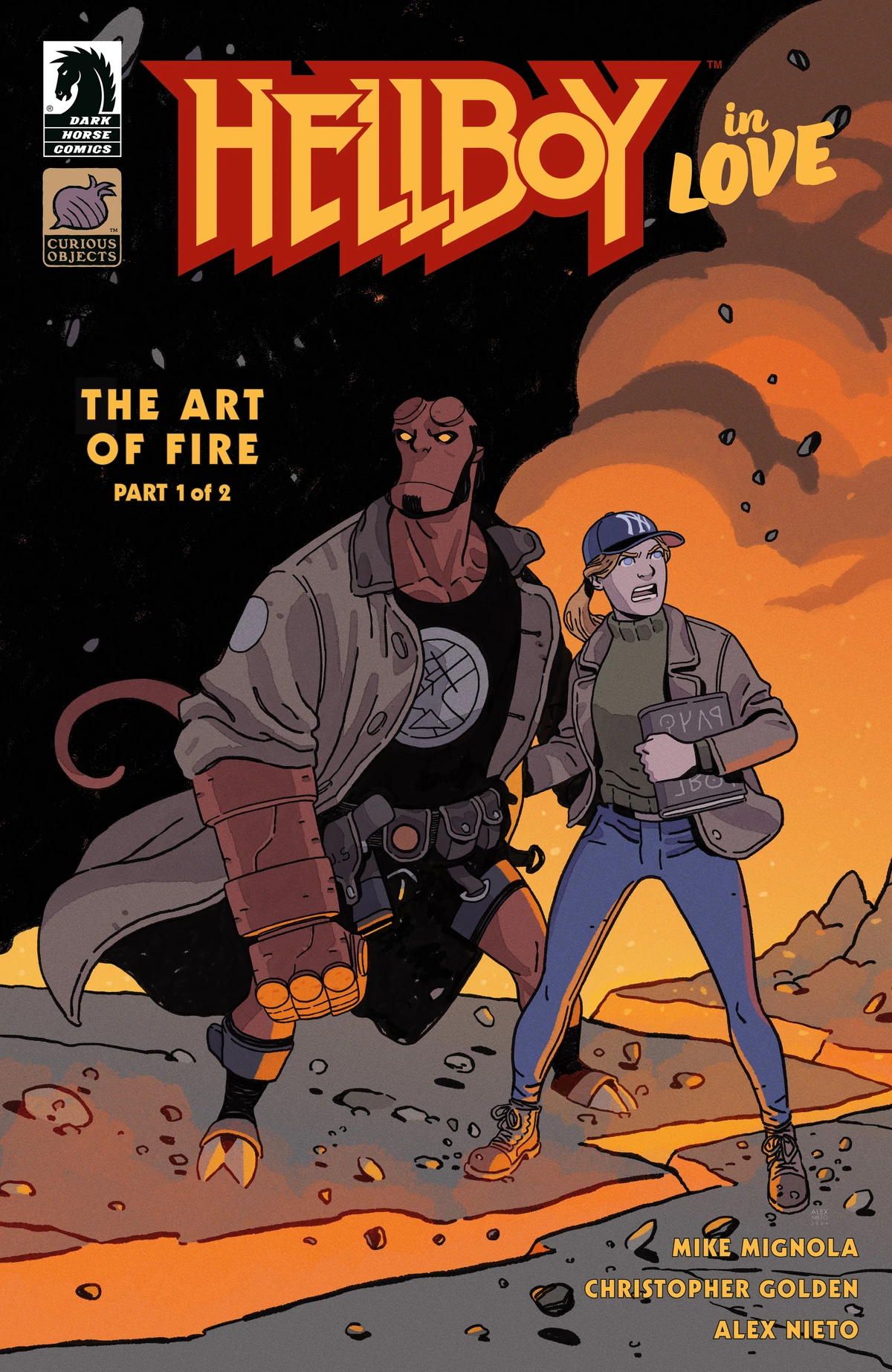 The Art of Fire | Hellboy Wiki | Fandom