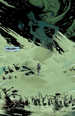 Hellboy Animated Hecate