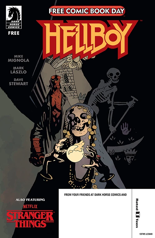 Hellboy / Stranger Things: Free Comic Book Day 2024 | Hellboy Wiki | Fandom
