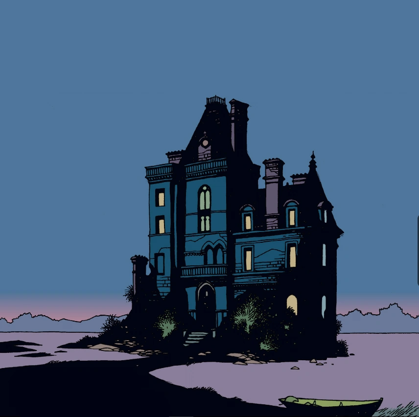 Cavendish Hall | Hellboy Brasil | Fandom