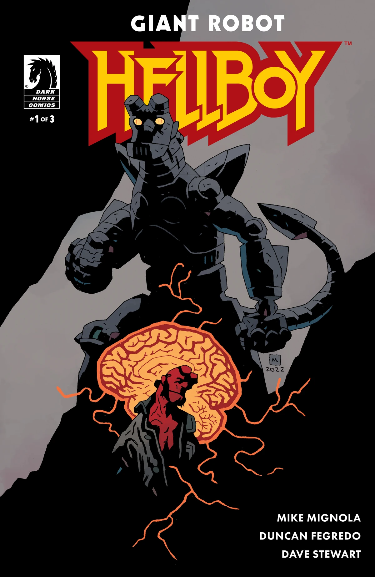 Giant Robot Hellboy (story) | Hellboy Wiki | Fandom