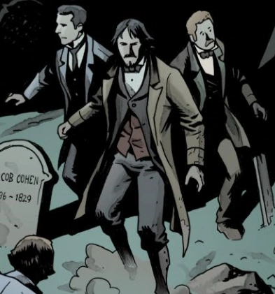 Lewis | Hellboy Wiki | Fandom