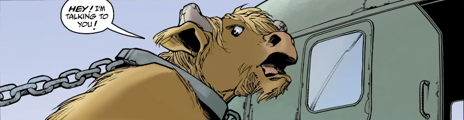 Minotaur | Hellboy Wiki | Fandom