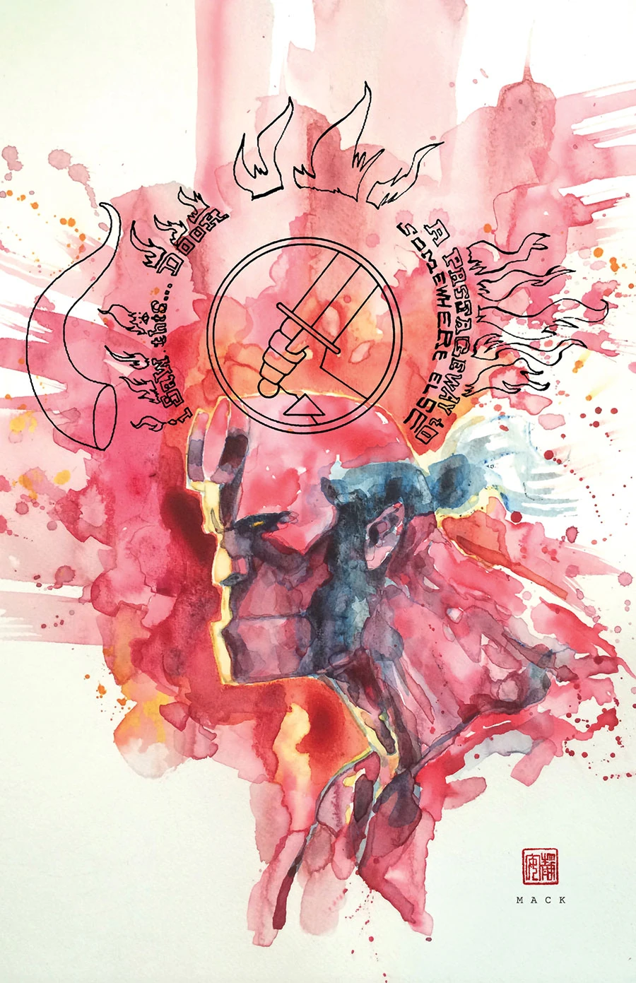 David Mack | Hellboy Wiki | Fandom