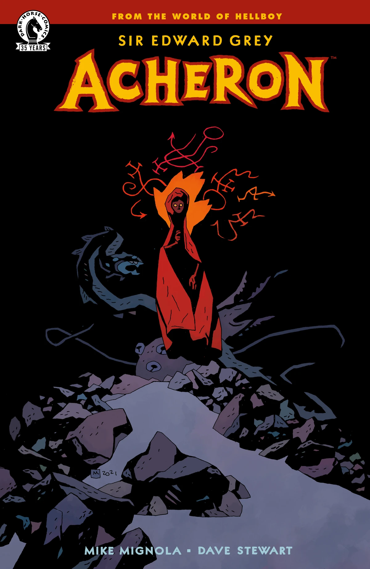 Acheron (story) | Hellboy Wiki | Fandom