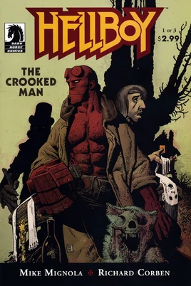 The Crooked Man (comic story) | Hellboy Wiki | Fandom