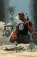 Hellboy's gun | Hellboy Wiki | Fandom