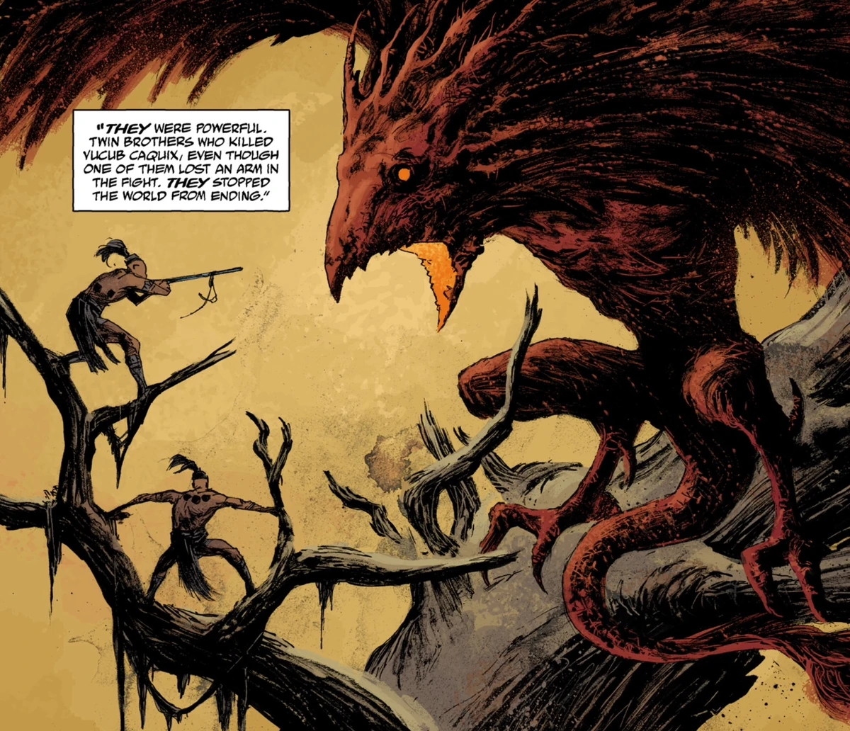 Vucub Caquix | Hellboy Wiki | Fandom