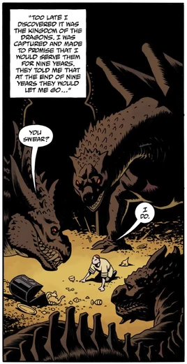 Dragons | Hellboy Wiki | Fandom