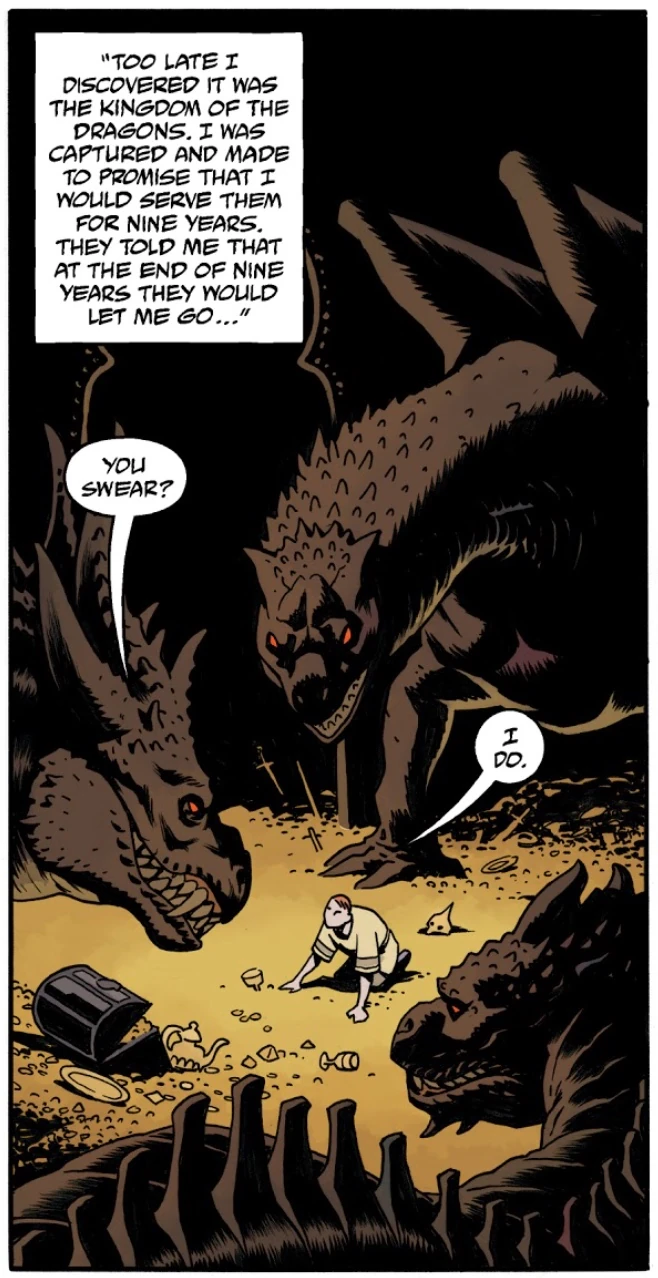 Dragons | Hellboy Wiki | Fandom