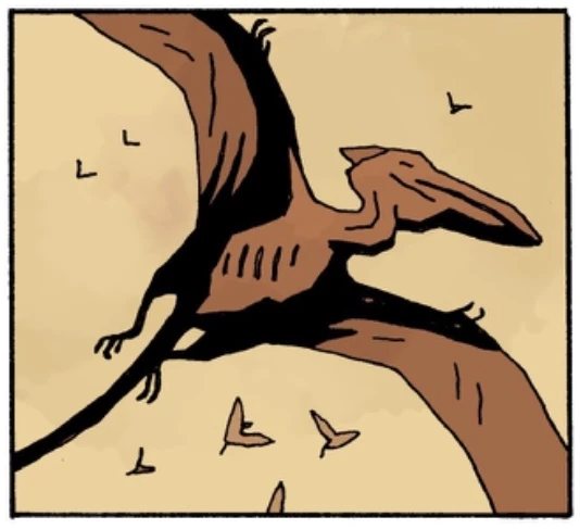 Pterosaur | Hellboy Wiki | Fandom