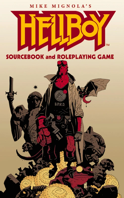 Hellboy Sourcebook and Roleplaying Game | Hellboy Wiki | Fandom