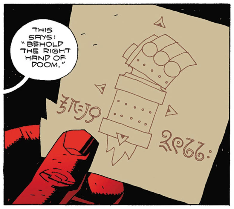 Right Hand of Doom | Hellboy Wiki | Fandom