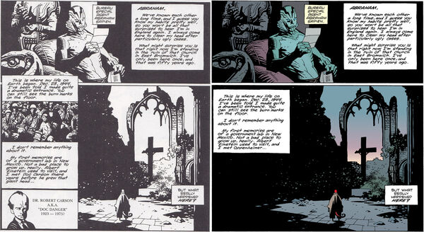 The Chained Coffin | Hellboy Wiki | Fandom