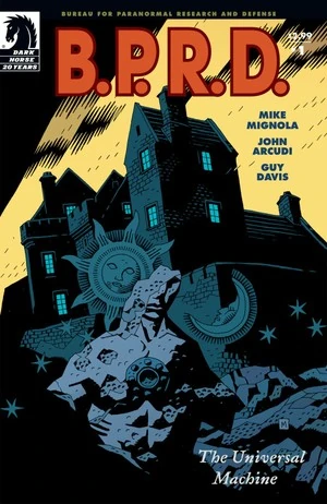 The Universal Machine | Hellboy Wiki | Fandom