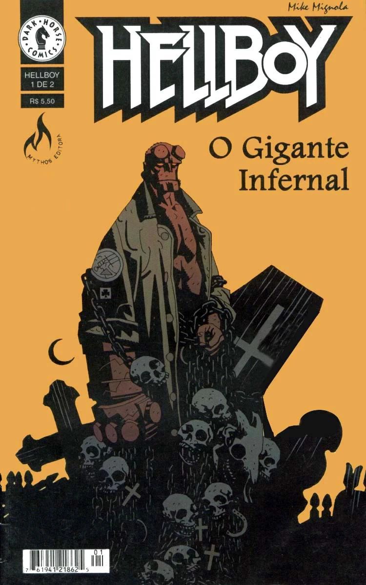 Almost Colossus | Hellboy Brasil | Fandom