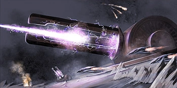 Crusader class Planetary Cannon | Hellcat Squadran Wiki | Fandom