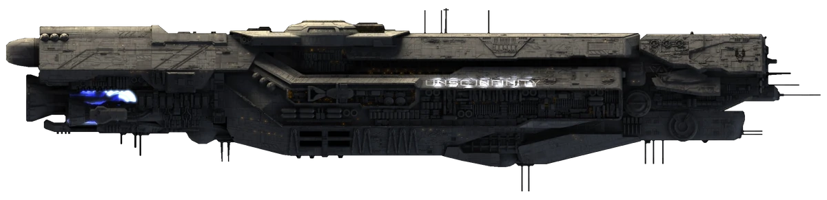 UNSC Infinity | Hellcat Squadran Wiki | Fandom