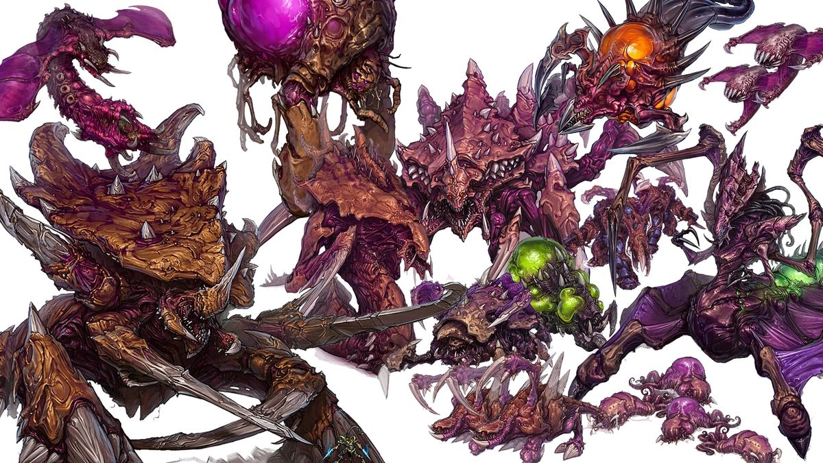 Zerg | Hellcat Squadran Wiki | Fandom