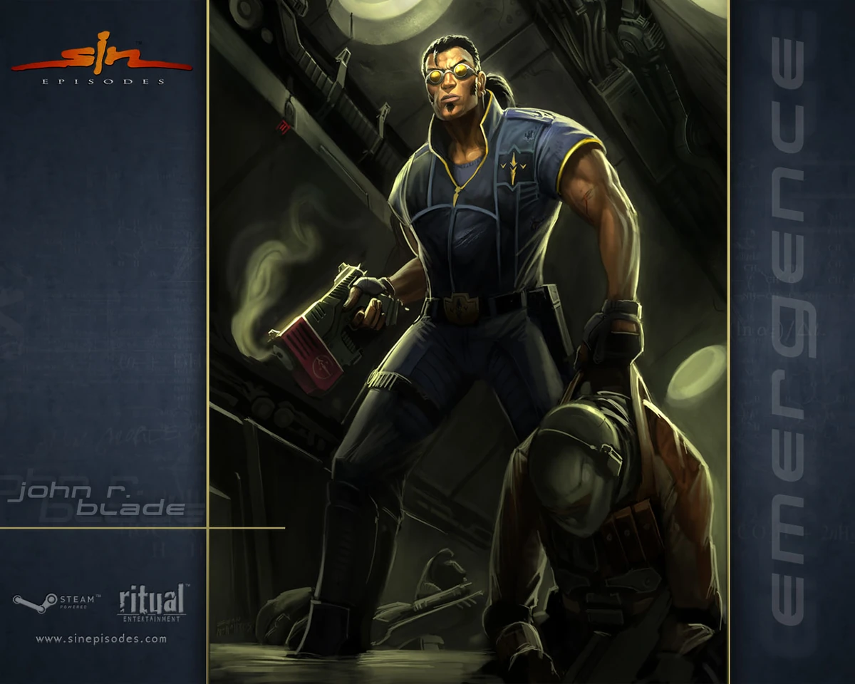 John R. Blade (Inferno Regime-Verse) | Hellcat Squadran Wiki | Fandom