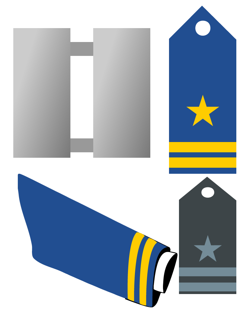 Lieutenant (rank) | Hellcats Database- The Hellcats Wiki | Fandom