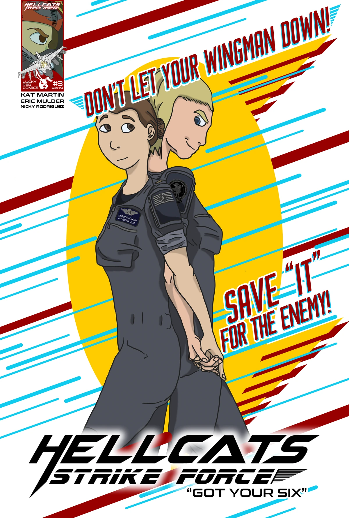 Hellcats: Strike Force Issue 3- Got Your Six | Hellcats Database- The Hellcats Wiki | Fandom