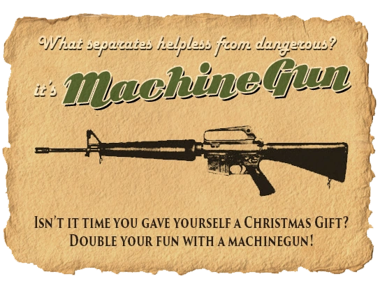 Machine Gun | Etherane Games Wiki | Fandom