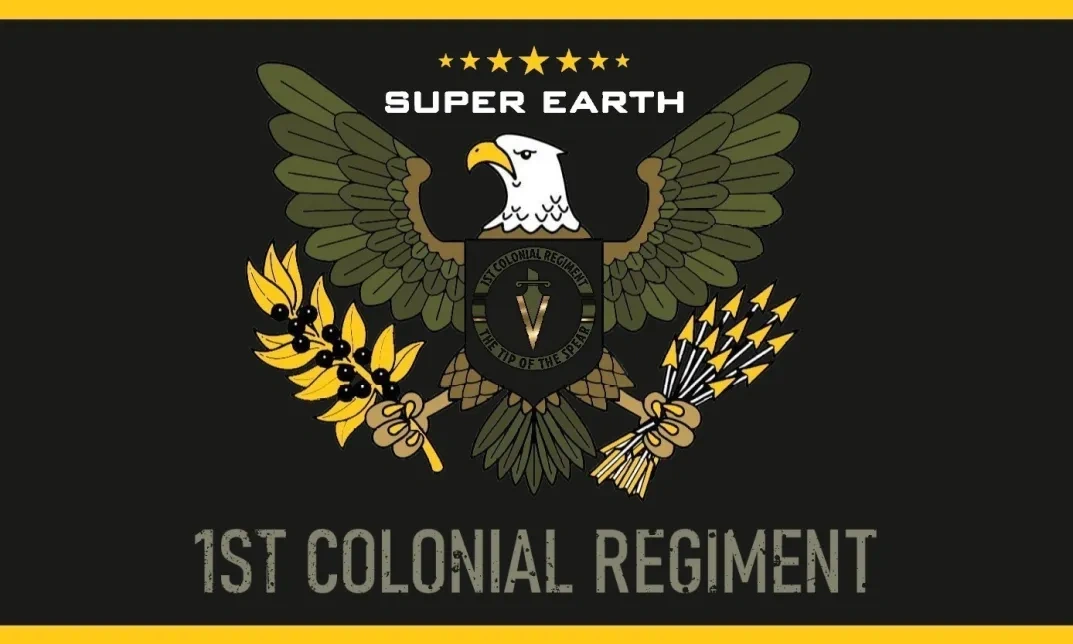 1st Colonial Regiment | Helldivers Fanfiction Wiki | Fandom