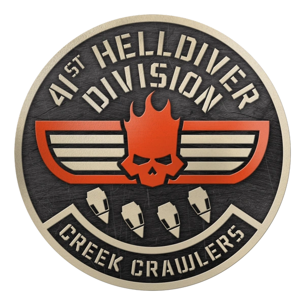 41st Helldiver Division - "Creek Crawlers" | Helldivers Fanfiction Wiki ...