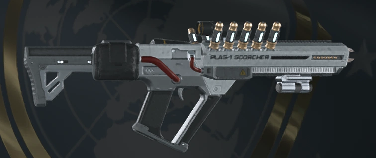 PLAS-1 Scorcher | Helldivers II Wiki | Fandom