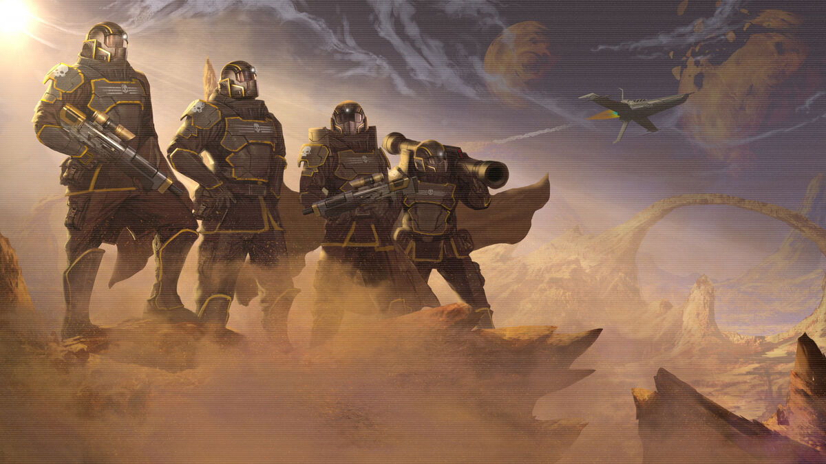 The Helldivers | Helldivers Wiki | Fandom