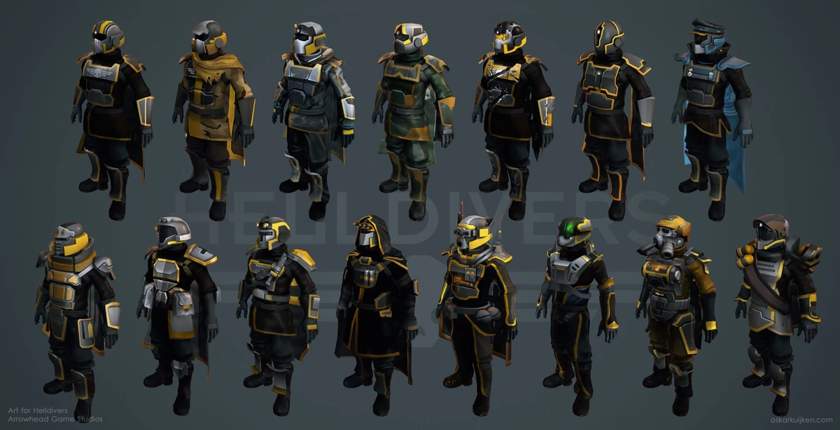 Armor | Helldivers Wiki | Fandom