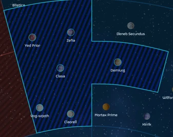 Tanis Sector - Helldivers Wiki