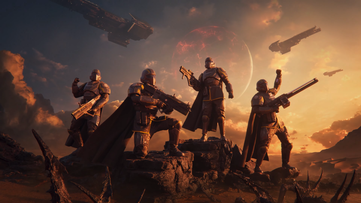 Category:Weapons (Helldivers 2) - Helldivers Wiki