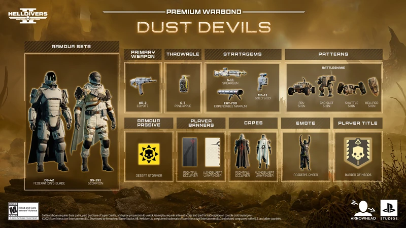 Dust Devils - Helldivers Wiki